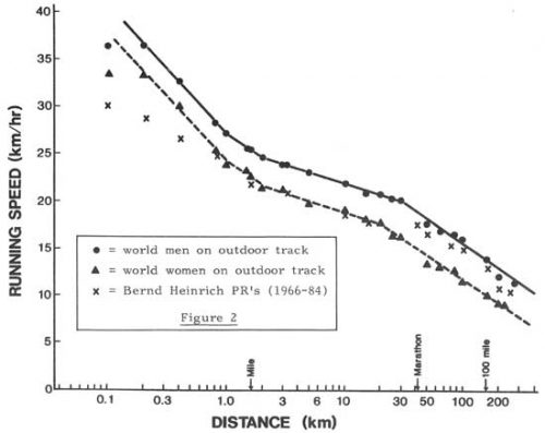 Men vs. Women, Marathoners vs. Ultramarathoners - Ultra Running Magazine