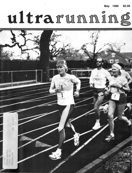 Pioneering ultrarunner Ruth Anderson - Ultra Running Magazine