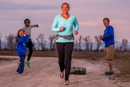 Lugging Along: The Benefits of Tire Pulling - Ultra Running Magazine