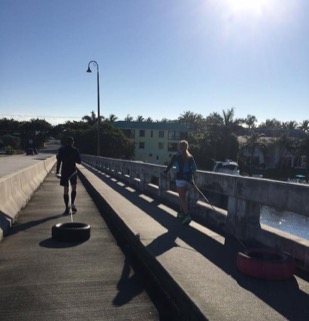 Lugging Along: The Benefits of Tire Pulling - Ultra Running Magazine