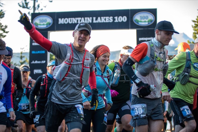 The Last Aid Station: Mountain Lakes 100 - Ultra Running Magazine