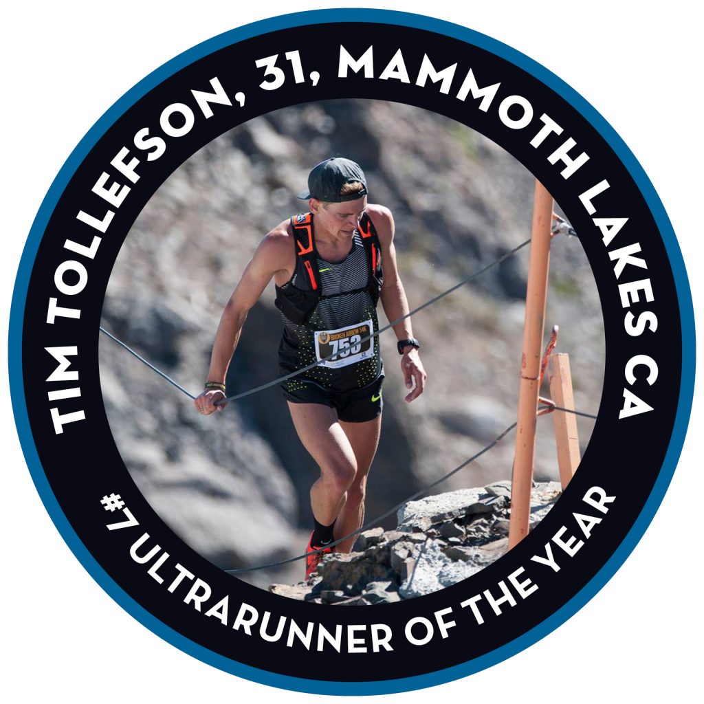 Tollefson and Nagy named #7 2016 UltraRunners of the Year - Ultra ...