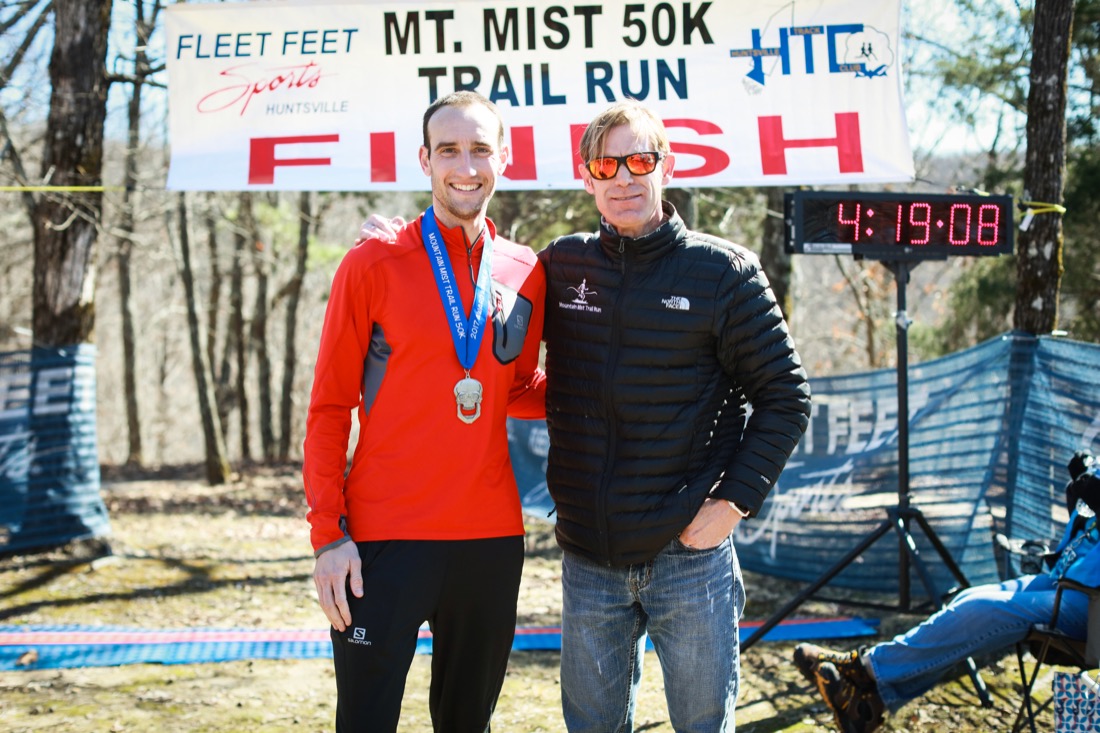 Quick & Dirty: David Riddle, Five-Time Winner of the Mountain Mist 50K ...