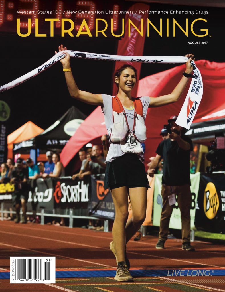 UltraRunning August 2017 - Ultra Running Magazine