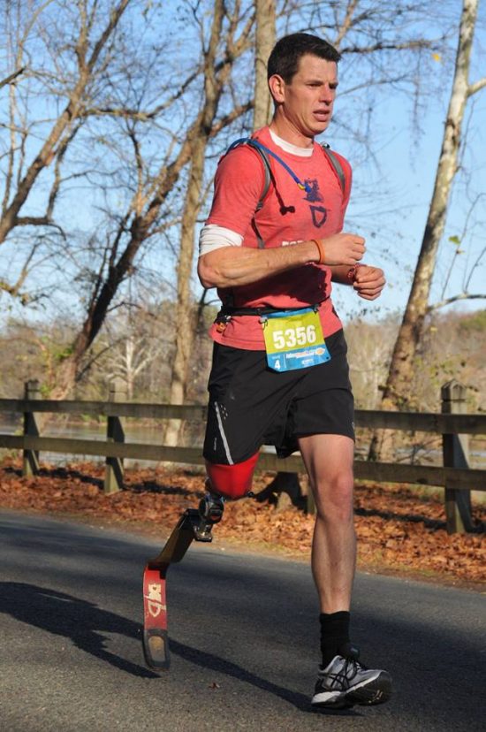 On Another Level: Adam Popp, an Above-Knee Amputee with a Heart of ...