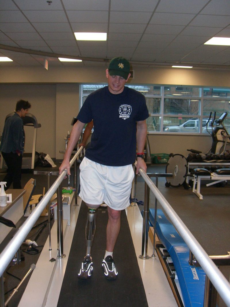 On Another Level: Adam Popp, an Above-Knee Amputee with a Heart of ...