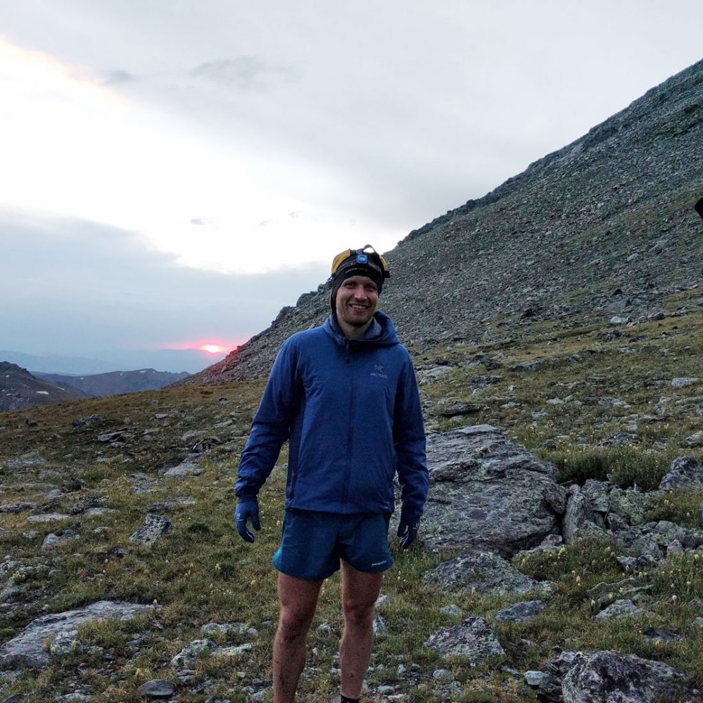 2017 #5 FKT of the Year - Ultra Running Magazine