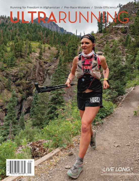 September 2018 - Ultra Running Magazine