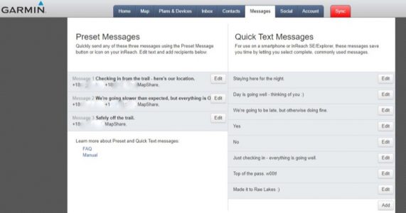 Garmin inReach Mini - Ultra Running Magazine