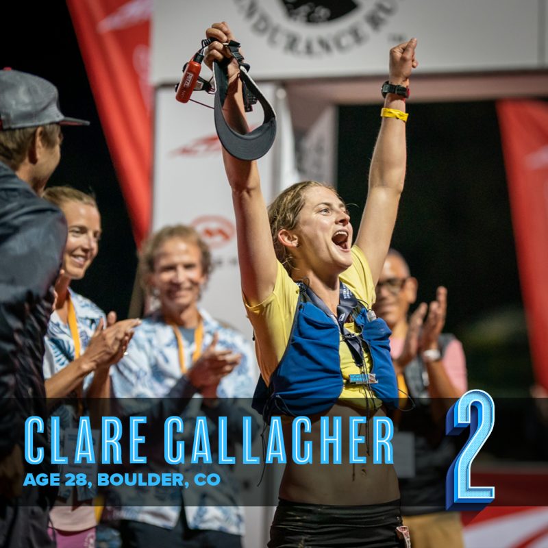 Gallagher and Bitter named #2 2019 UltraRunners of the Year - Ultra ...