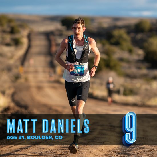 Daniels and Schide named #9 2019 UltraRunners of the Year - Ultra ...