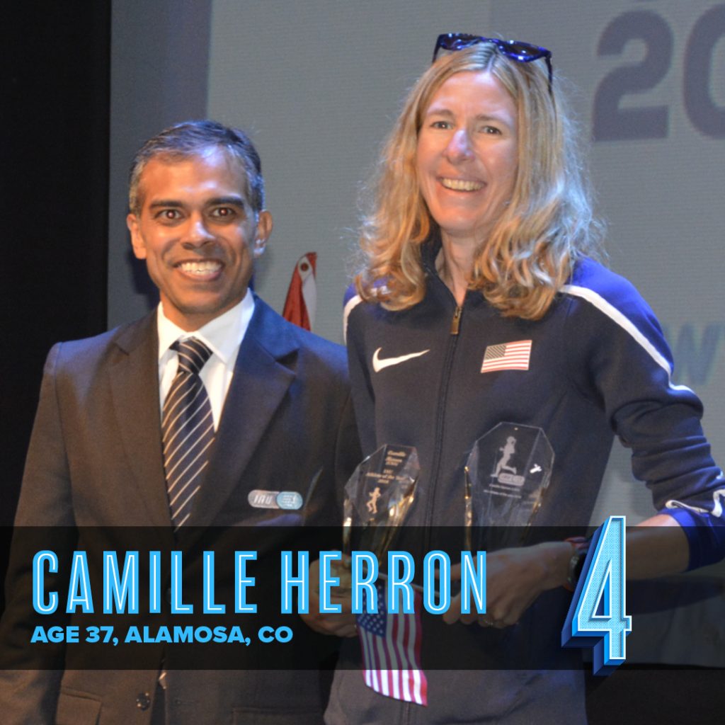 Herron and Reagan named #4 2019 UltraRunners of the Year - Ultra ...