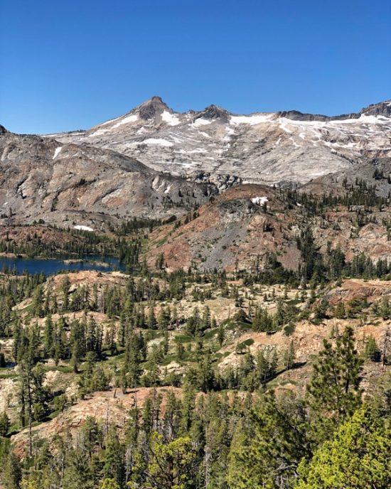 Candice Burt's Unsupported Tahoe Rim Trail FKT - Ultra Running Magazine