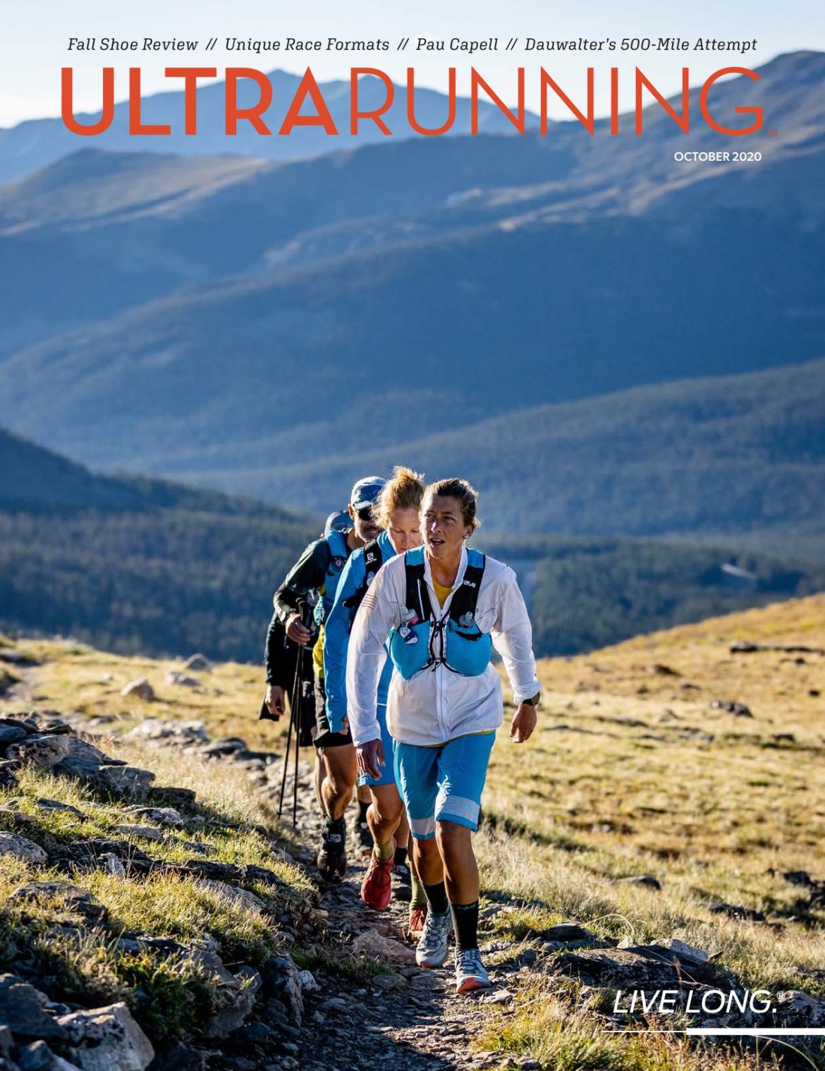 UltraRunning October 2020 - Ultra Running Magazine