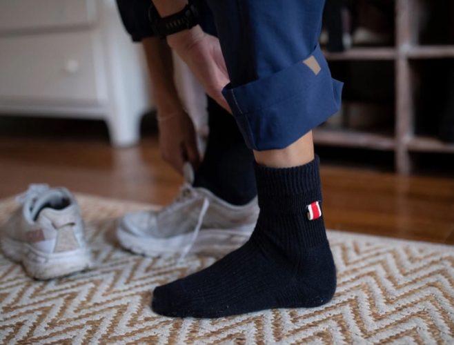 Tracksmith Run Commute Collection Review - Ultra Running Magazine