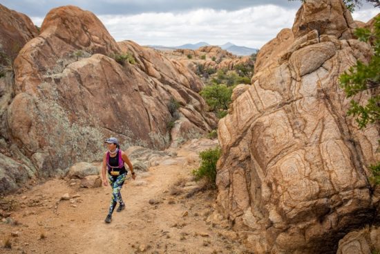 Weathering the Storm at Whiskey Basin - Ultra Running Magazine