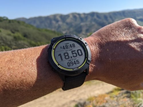 Garmin Enduro GPS Watch Review - Ultra Running Magazine