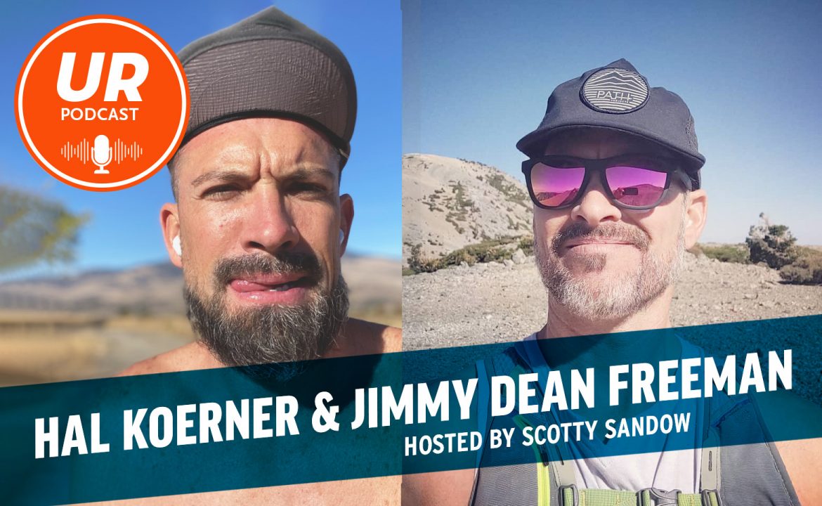 Hal Koerner & Jimmy Dean Freeman - Ultra Running Magazine