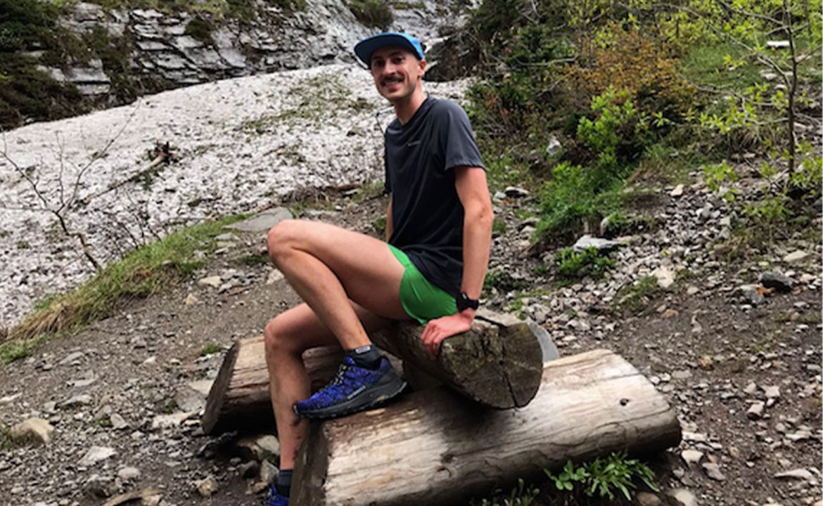 Brandon Miller: Finding Balance on the Trails - Ultra Running Magazine