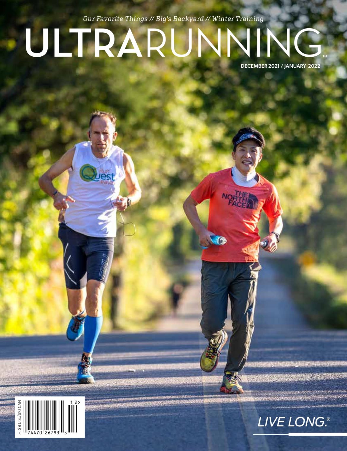 Dec 2021/Jan 2022 - Ultra Running Magazine