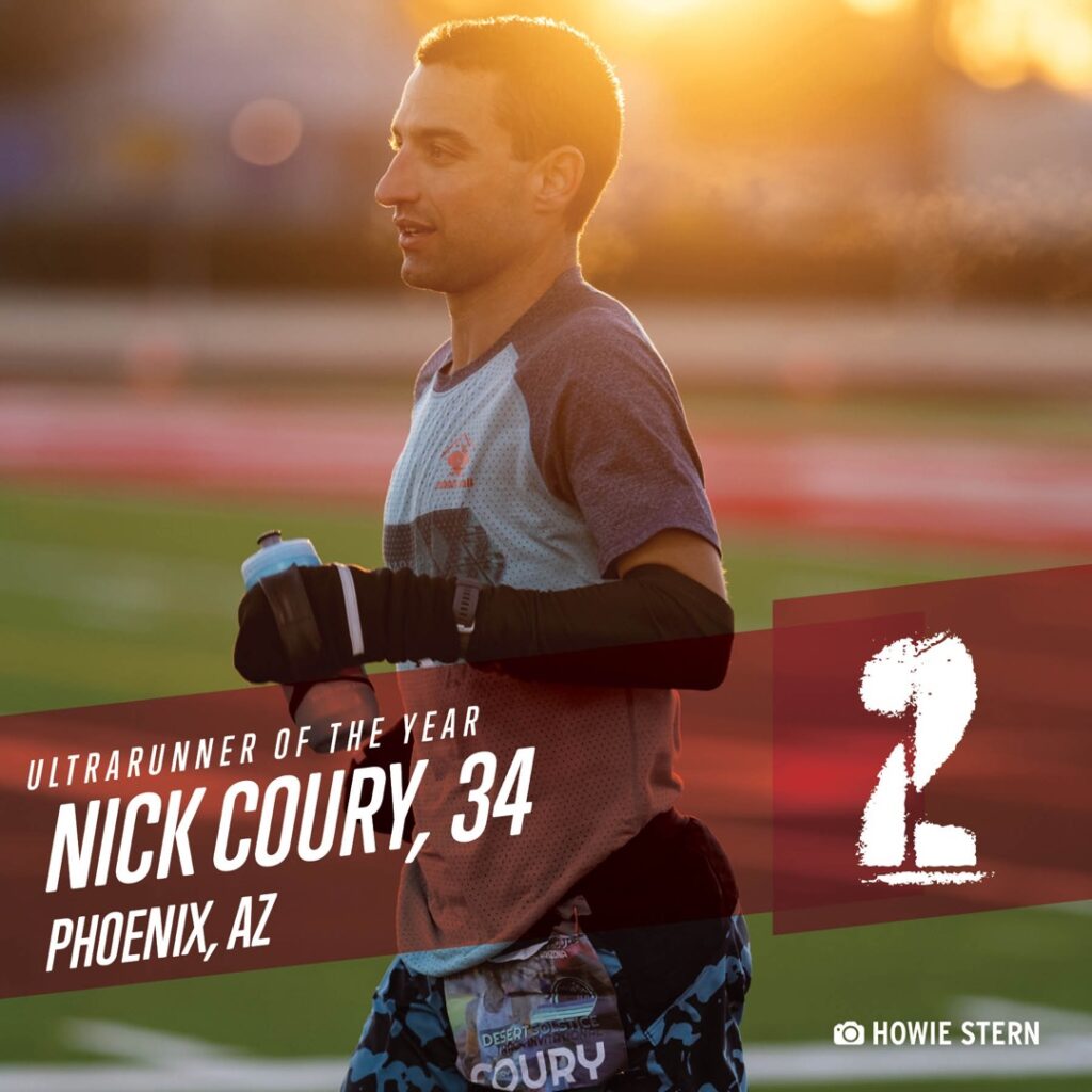 Coury and Herron named #2 2021 UltraRunners of the Year - Ultra Running ...