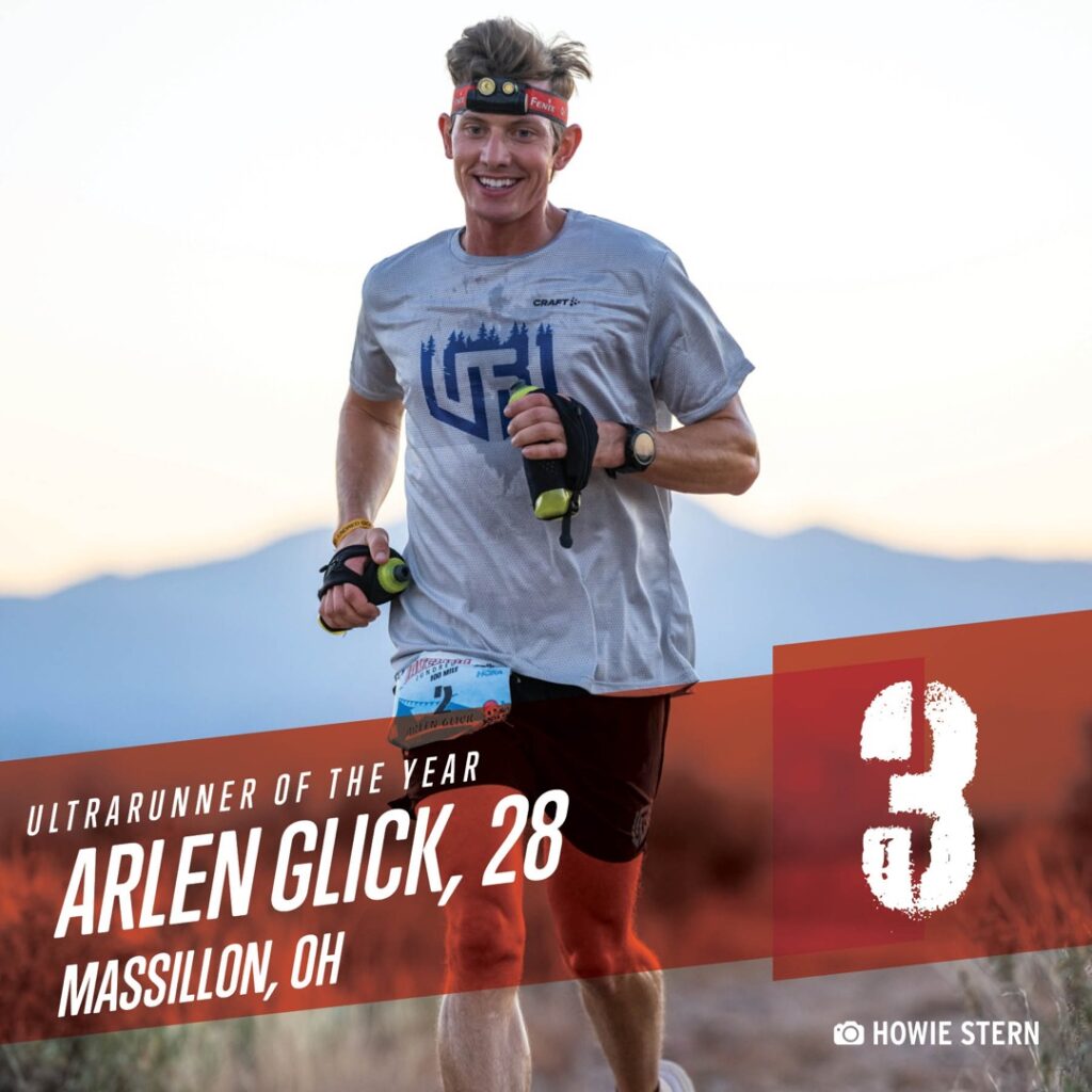 Hughes and Glick named #3 2021 UltraRunners of the Year - Ultra Running ...