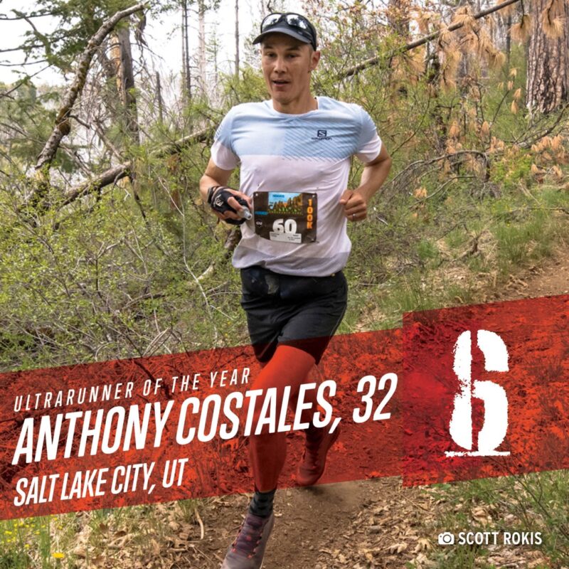 Costales and Stanley named #6 2021 UltraRunners of the Year - Ultra ...