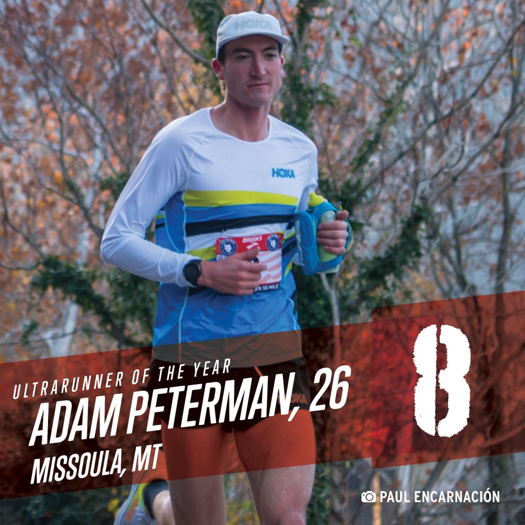 Peterman and Asmuth named #8 2021 UltraRunners of the Year - Ultra ...