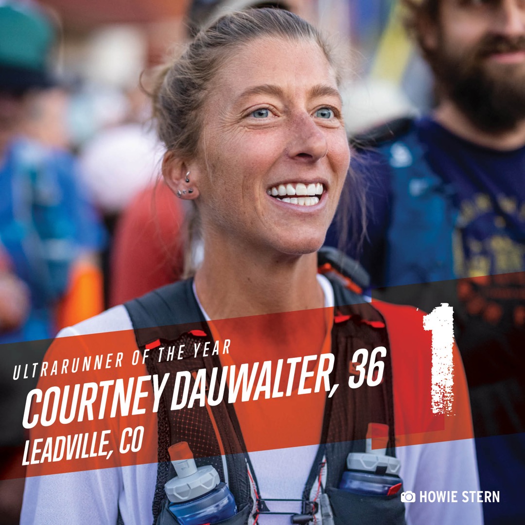 Dauwalter and Walmsley 2021 UltraRunners of the Year - Ultra Running ...