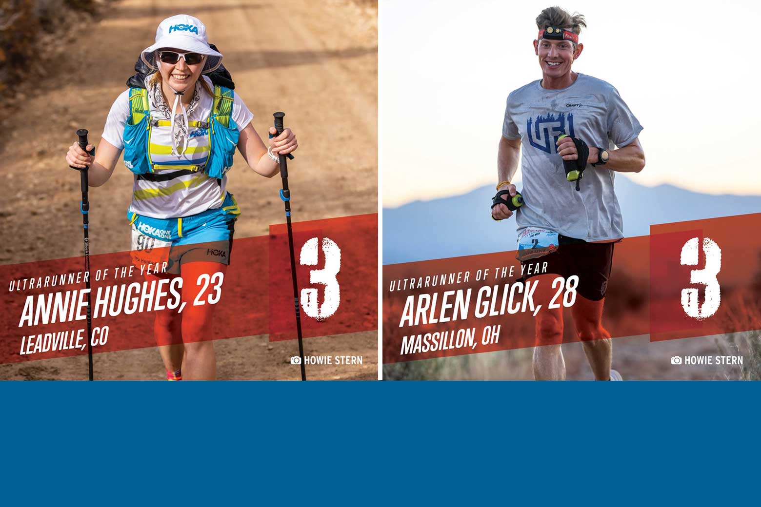 Hughes and Glick named #3 2021 UltraRunners of the Year - Ultra Running ...