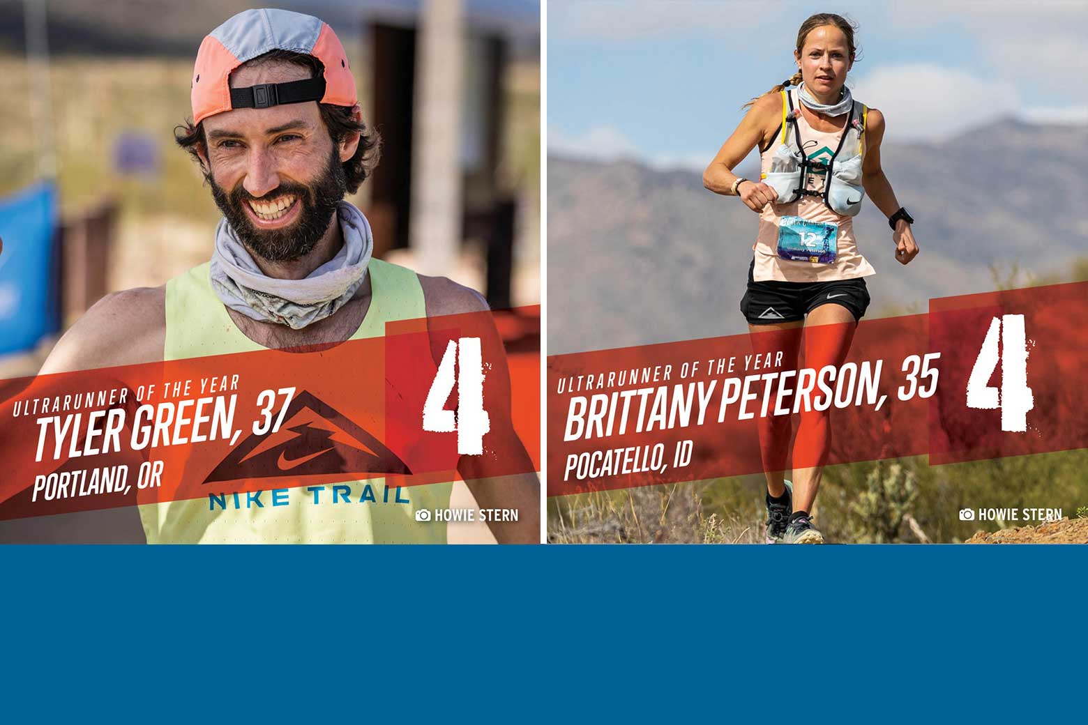 Green and Peterson named #4 2021 UltraRunners of the Year - Ultra ...