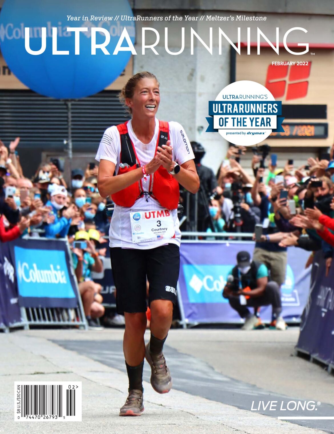 UltraRunning February 2022 - Ultra Running Magazine