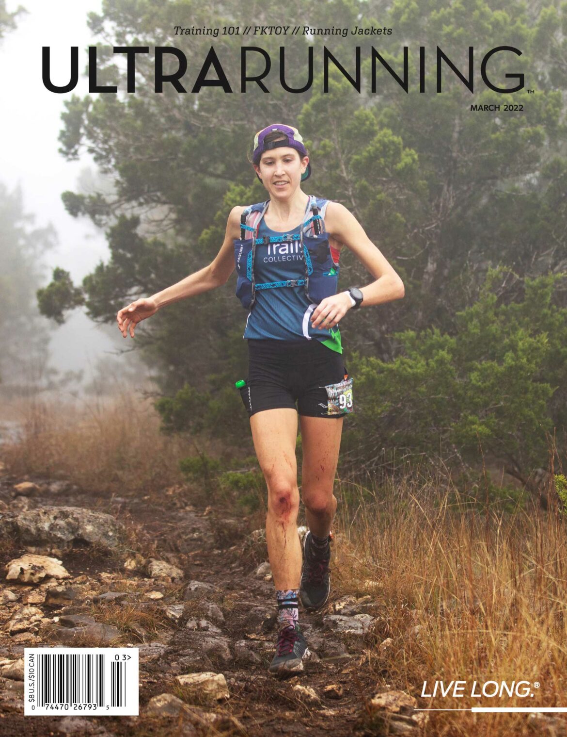 UltraRunning March 2022 - Ultra Running Magazine