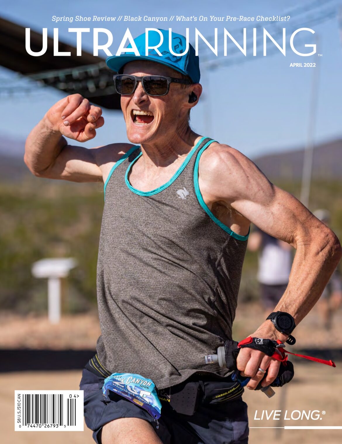 UltraRunning April 2022 - Ultra Running Magazine