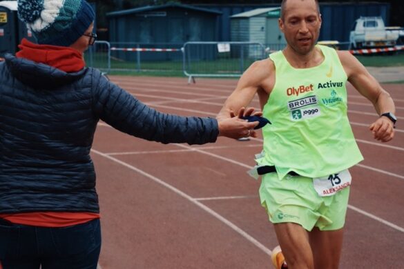 Sorokin’s 100k World Record - Ultra Running Magazine