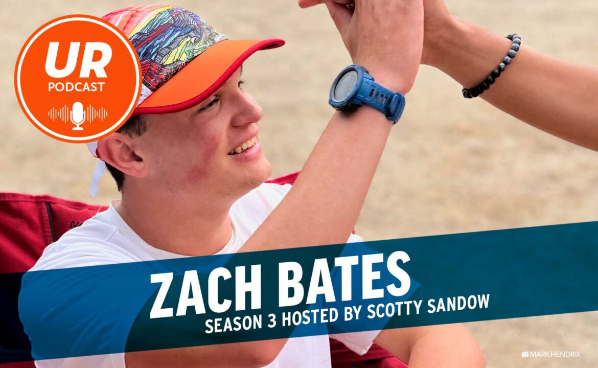 Zach Bates - Ultra Running Magazine