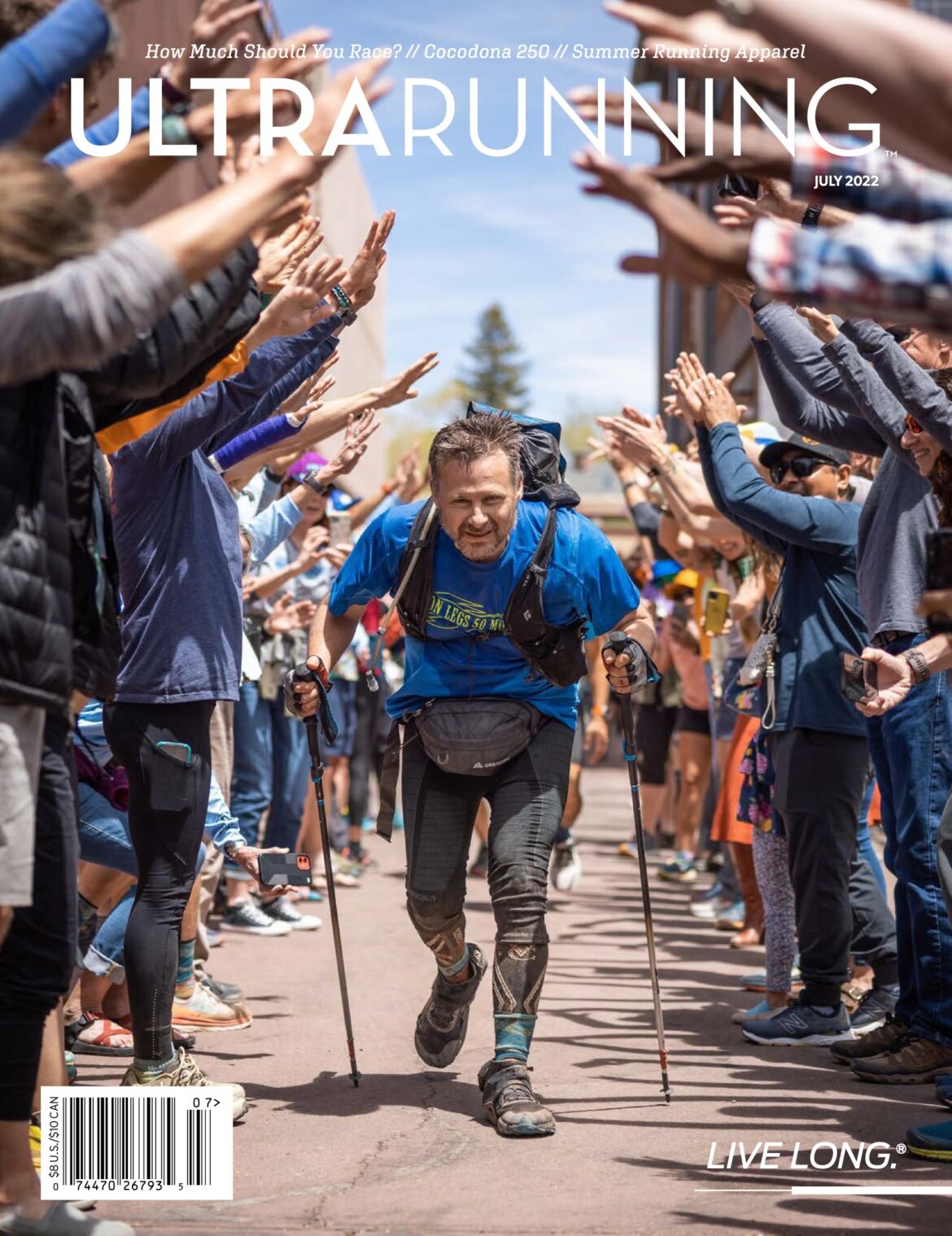 UltraRunning July 2022 - Ultra Running Magazine