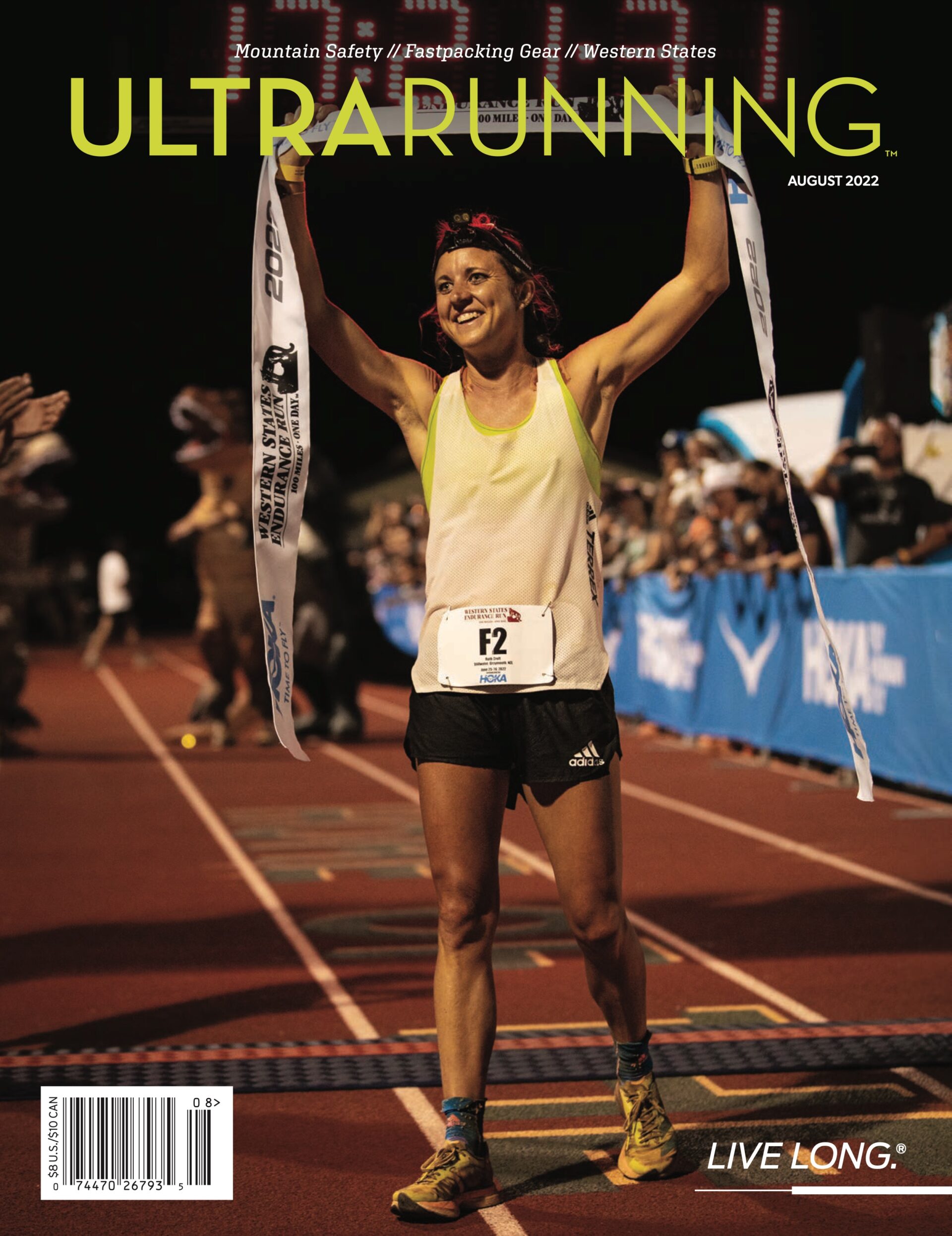 UltraRunning August 2022 - Ultra Running Magazine
