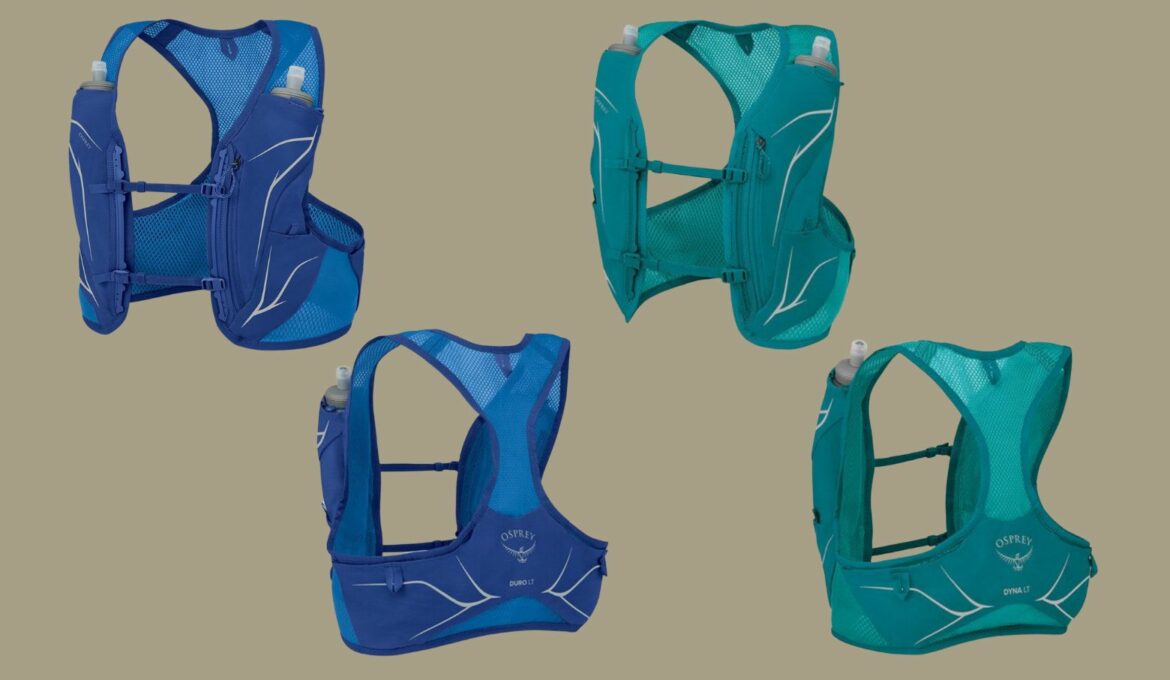 Review Osprey Duro Lt And Dyna Lt Vests Ultra Running Magazine