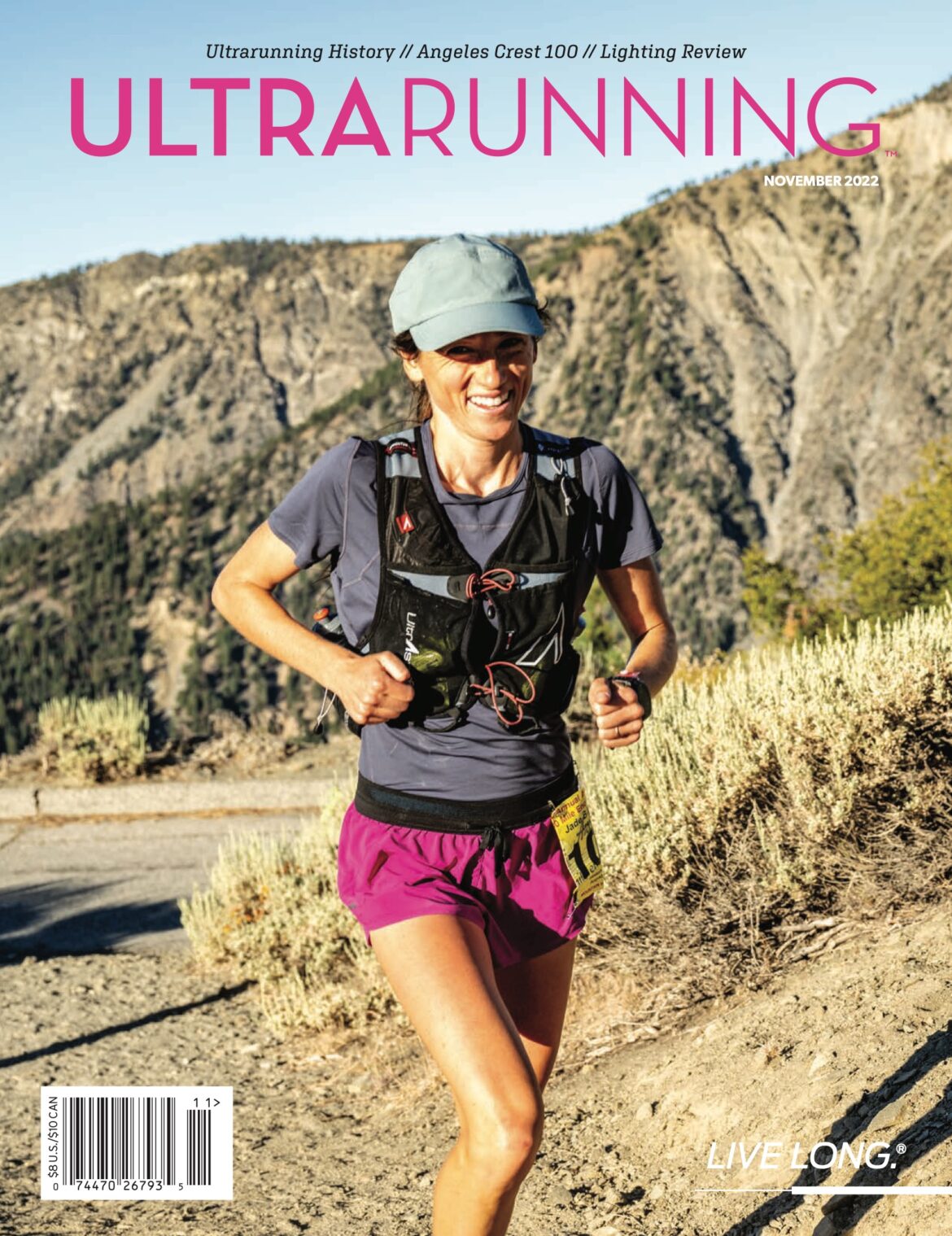 November 2022 (Digital Only) - Ultra Running Magazine