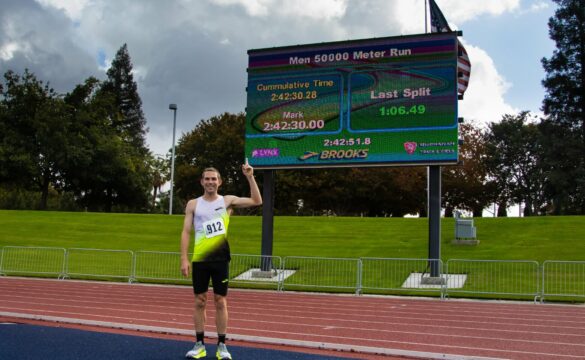 Albertson Aims to Reclaim 50k World Record - Ultra Running Magazine