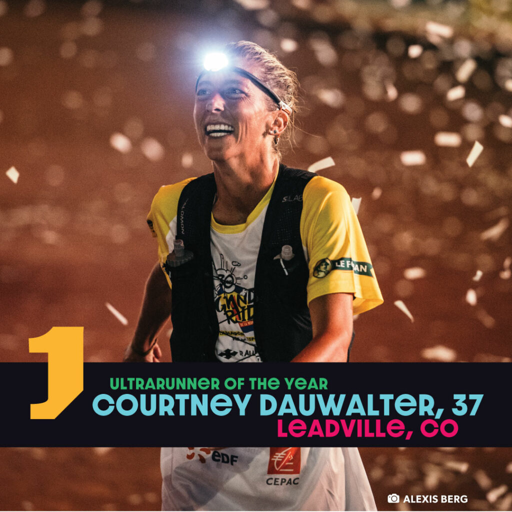 Peterman and Dauwalter named 2022 UltraRunners of the Year - Ultra ...