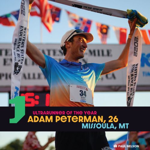 Peterman and Dauwalter named 2022 UltraRunners of the Year - Ultra ...
