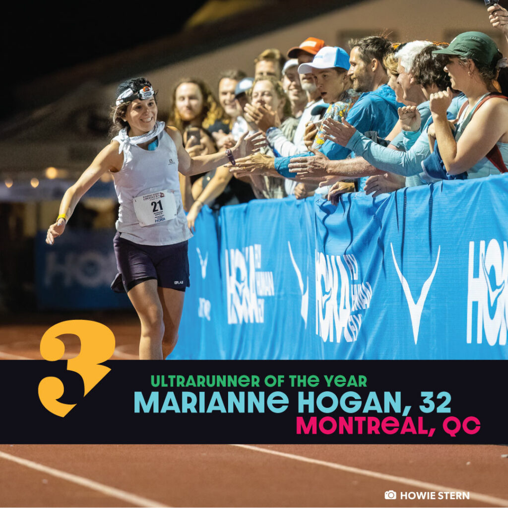 Jones and Hogan named #3 2022 UltraRunners of the Year - Ultra Running ...