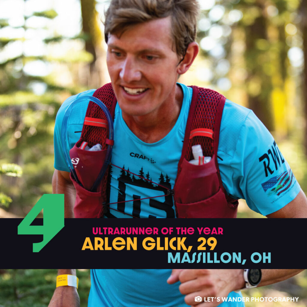 Hughes and Glick named #4 2022 UltraRunners of the Year - Ultra Running ...