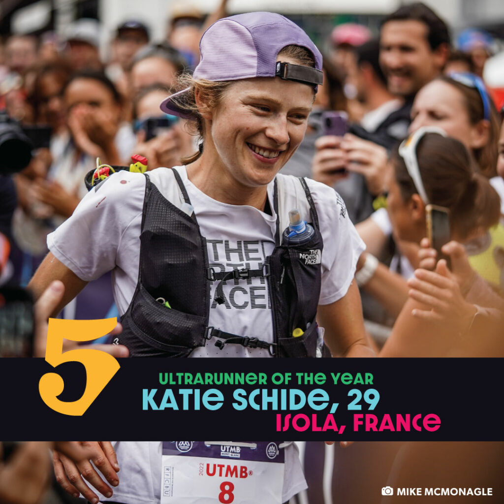 Sinclair and Schide named #5 2022 UltraRunners of the Year - Ultra ...