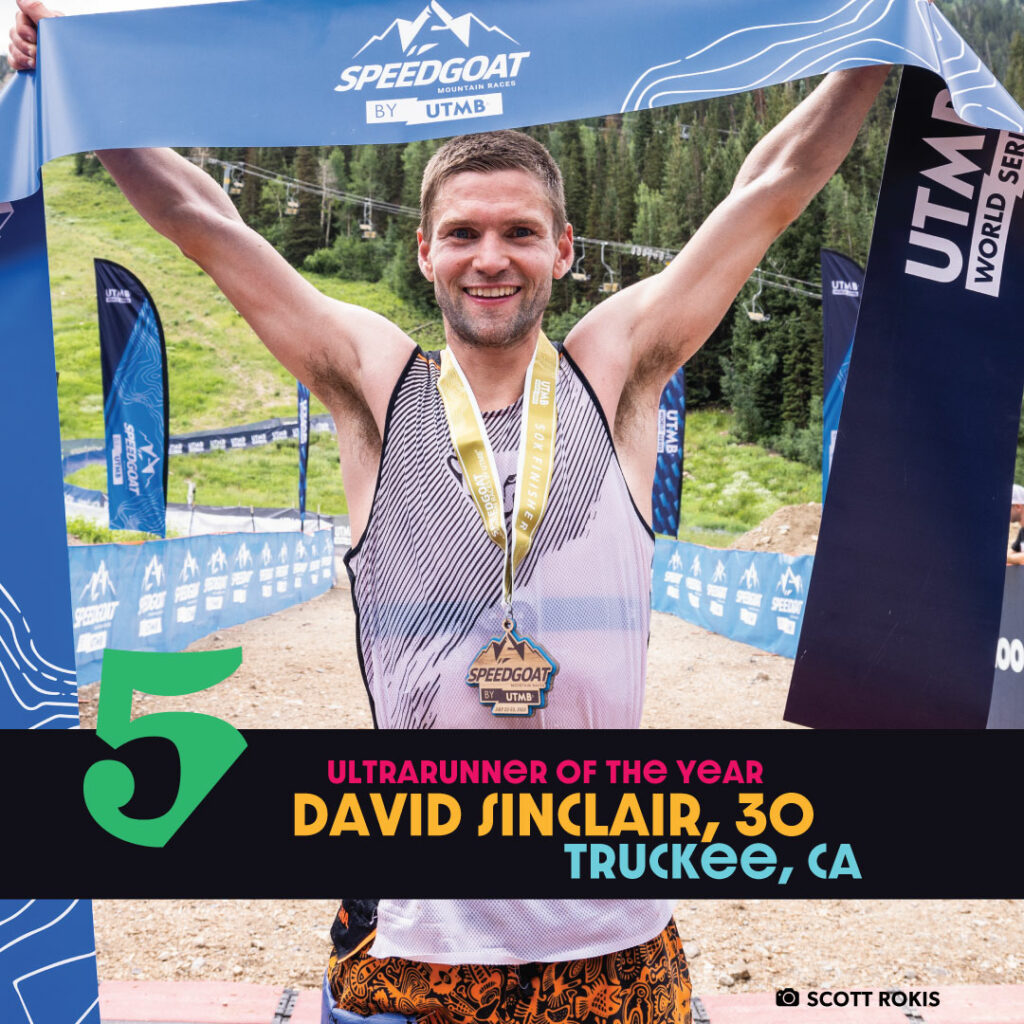Sinclair and Schide named #5 2022 UltraRunners of the Year - Ultra Running Magazine