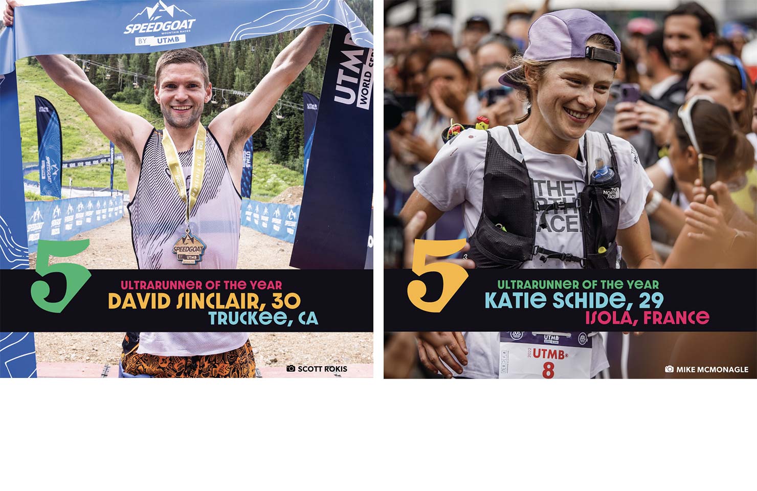 Sinclair and Schide named #5 2022 UltraRunners of the Year - Ultra ...