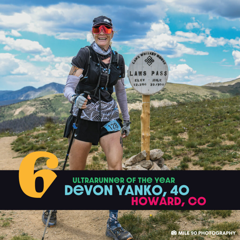 Yanko and Hawks named #6 2022 UltraRunners of the Year - Ultra Running Magazine