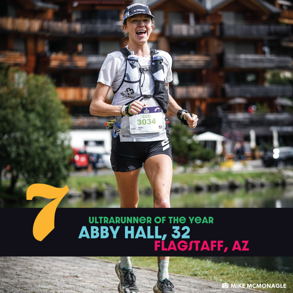 Green and Hall named #7 2022 UltraRunners of the Year - Ultra Running ...